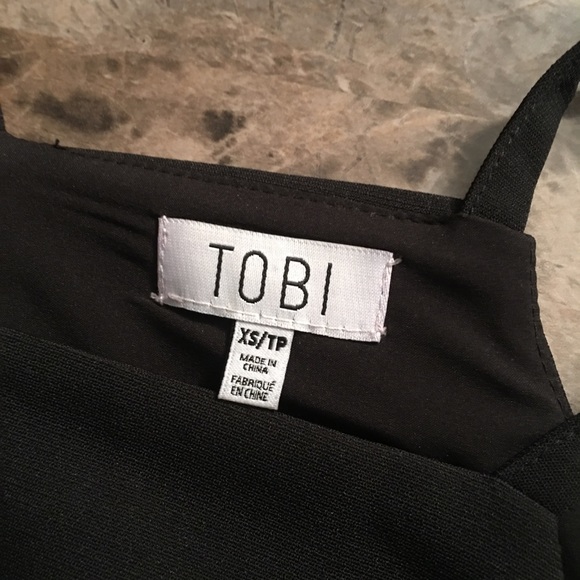 Tobi | Tops | Tobi Never Forgotten Crop Top Nwot | Poshmark